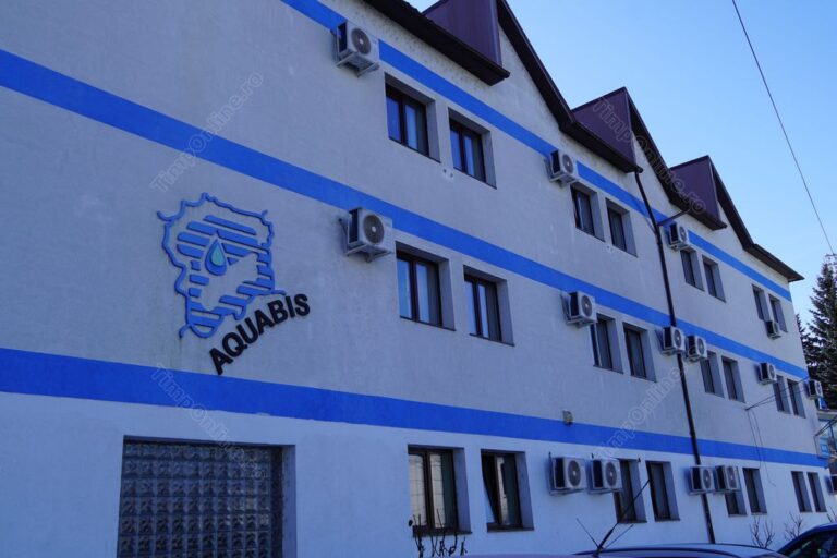 Compania Aquabis are o nouă conducere care s-a instalat luna aceasta ...