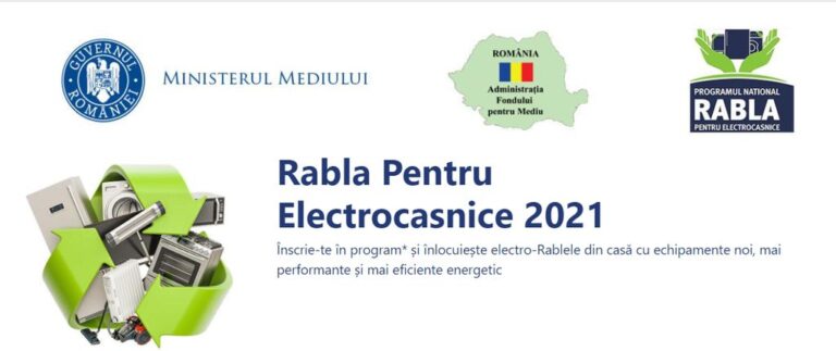 Începe ”Rabla pentru electrocasnice”. Care sunt primele produse ce ...