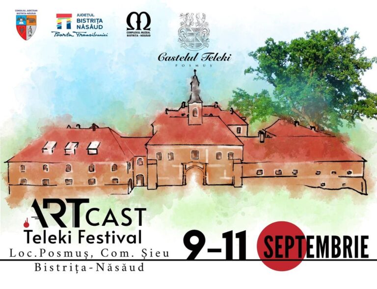 Cum arată Castelul Teleki din Posmuș restaurat, înainte de inaugurare ...