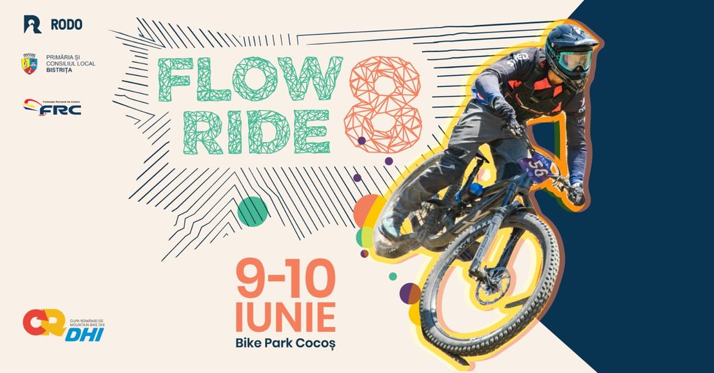 Flow Ride 8, concursul pasionaților de downhill, în week-end, la ...