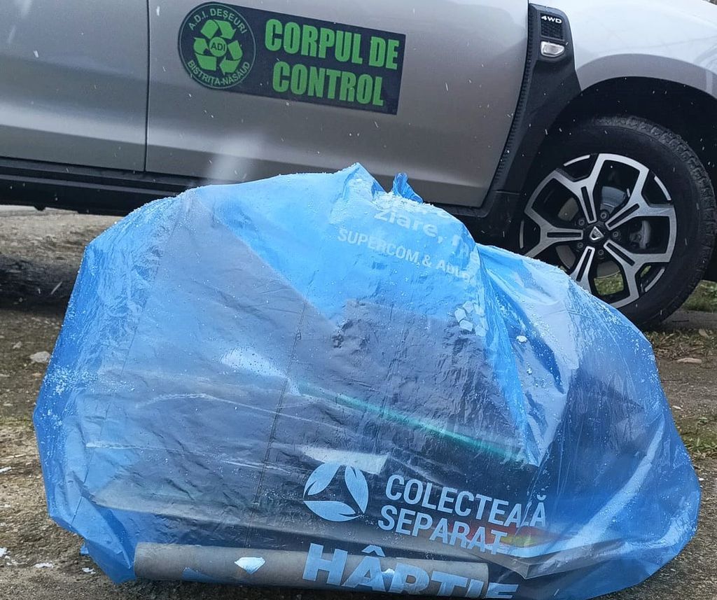 Când se colectează sacul albastru în Bistrița – TimpOnline.ro