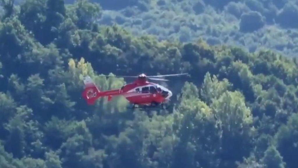 Pompier de la Stația Sângeorz-Băi, în comă, transportat cu elicopterul ...