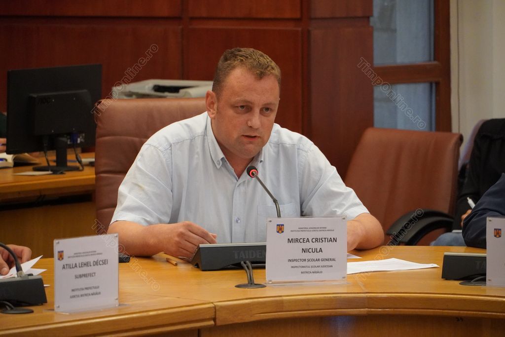 A crescut numărul de elevi. Cristian Nicula: Îmi place să cred că vom ...