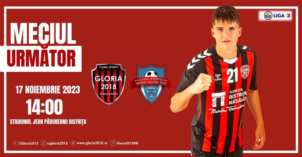 Fotbal: Gloria, meci acasă cu ”unul dintre cei mai buni adversari din ...