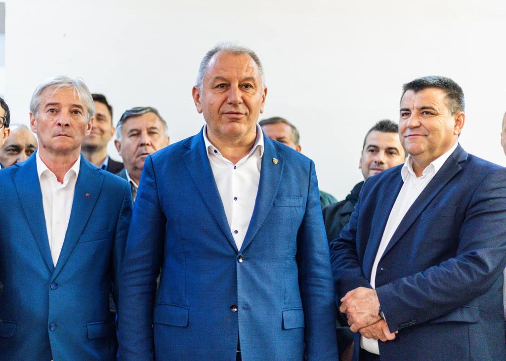Președintele CJ Radu Moldovan și-a depus candidatura pentru un nou ...