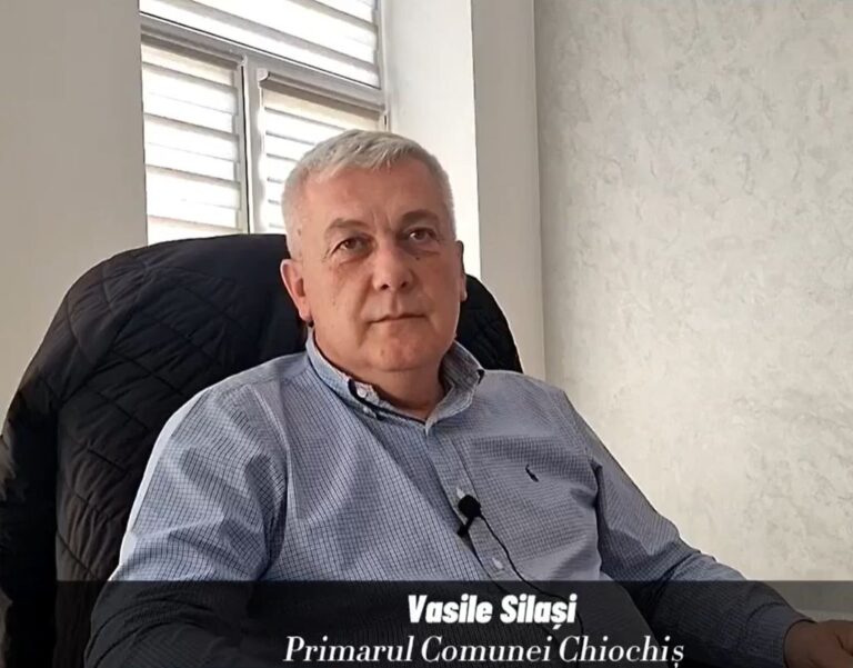 Primarul din Chiochiș, Vasile Silași: Gaze naturale în toată comuna ...
