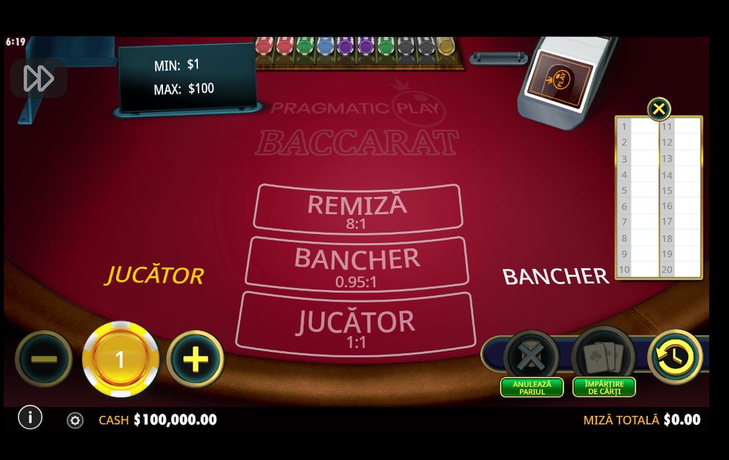 Baccarat online cu dealer live – TOP strategii – TimpOnline.ro