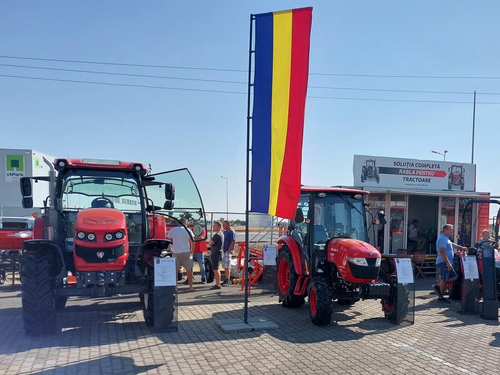 Începe programul ”Rabla pentru tractoare”. Modele noi vor fi prezentate ...