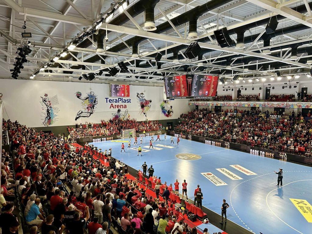 Gloria – Podravka, la TeraPlast Arena în Champions League. Bilete + Transmisii TV – TimpOnline.ro