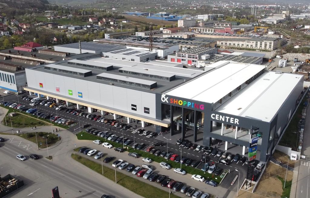 Parcare supraetajată și locuri reconfigurate la OK Shopping Center ...