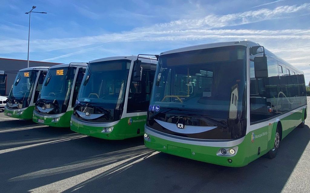 Achiziționarea a 20 de autobuze electrice pentru relația Bistrița – Livezile, la licitație ...