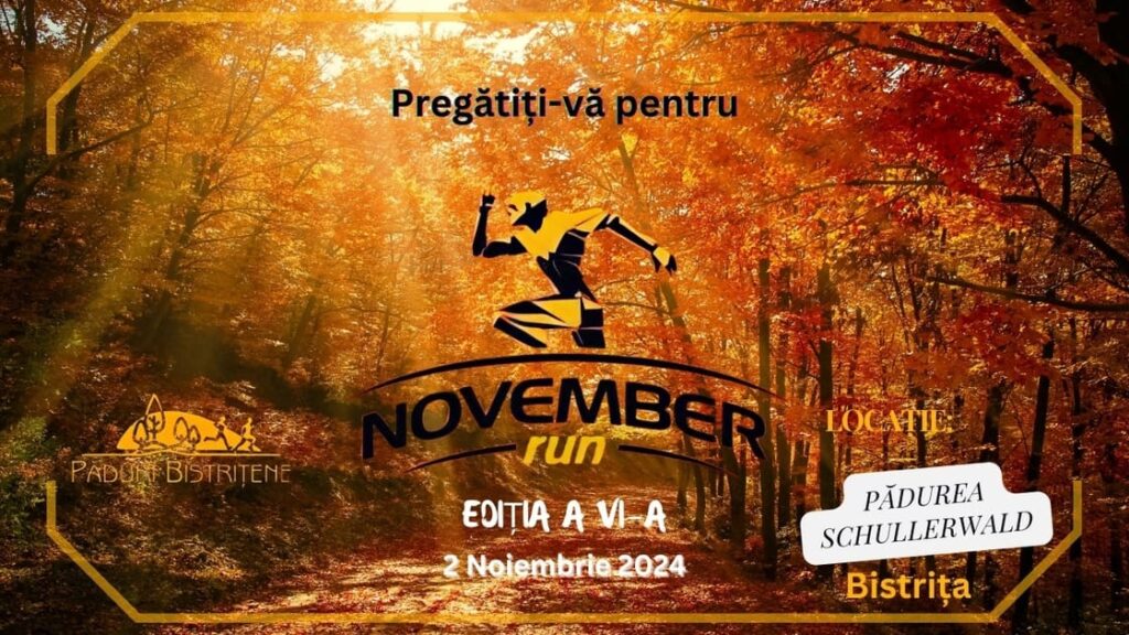Concursul de alergare ”November Run”, în 2 noiembrie, în Pădurea ...