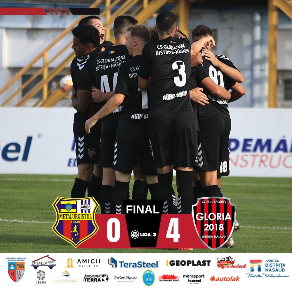 Gloria învinge la scor și își păstrează fotoliul de lider al seriei ...