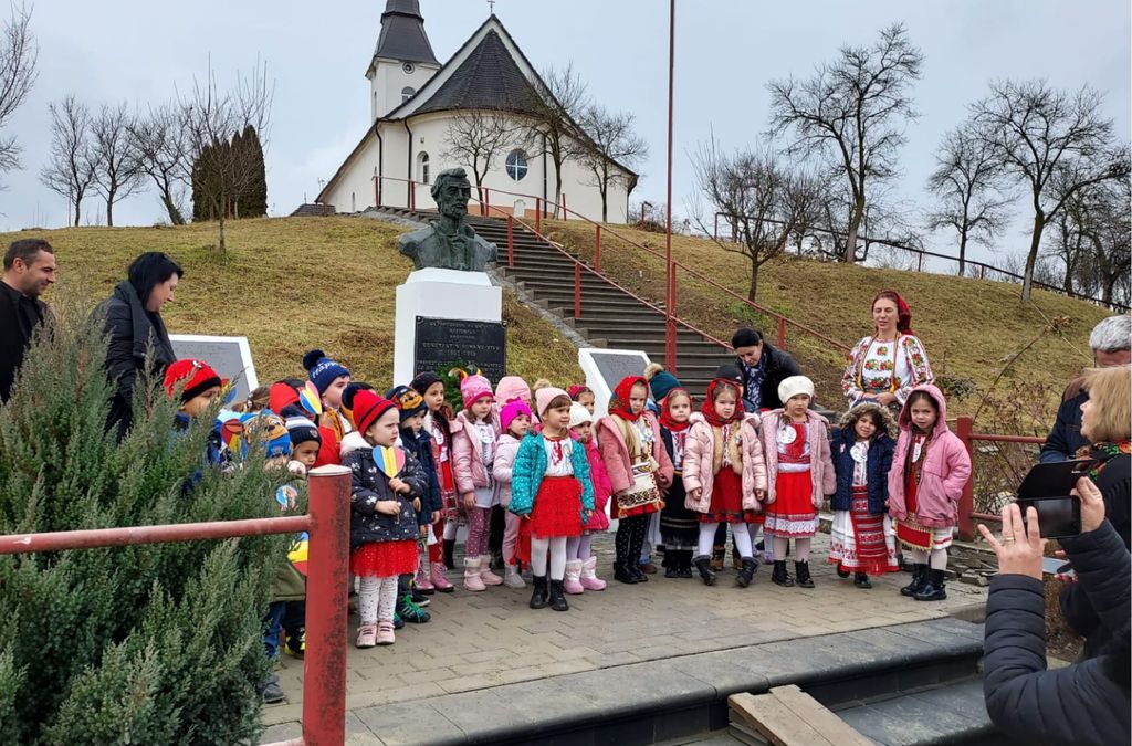 Spiritul Unirii, transmis din generație în generație la Teaca ...