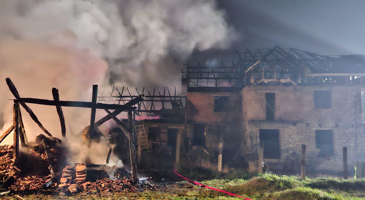 Saivan din Pinticu și depozit de fân, mistuite într-un incendiu. Ce s-a ...