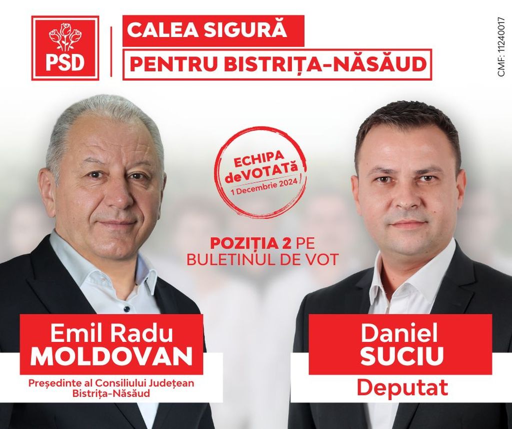 Daniel Suciu: Toată activitatea mea se îndreaptă înspre județul ...