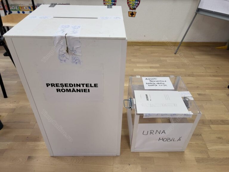 Alegeri prezidențiale, turul 2: 51,29% prezență la vot în Bistrița ...