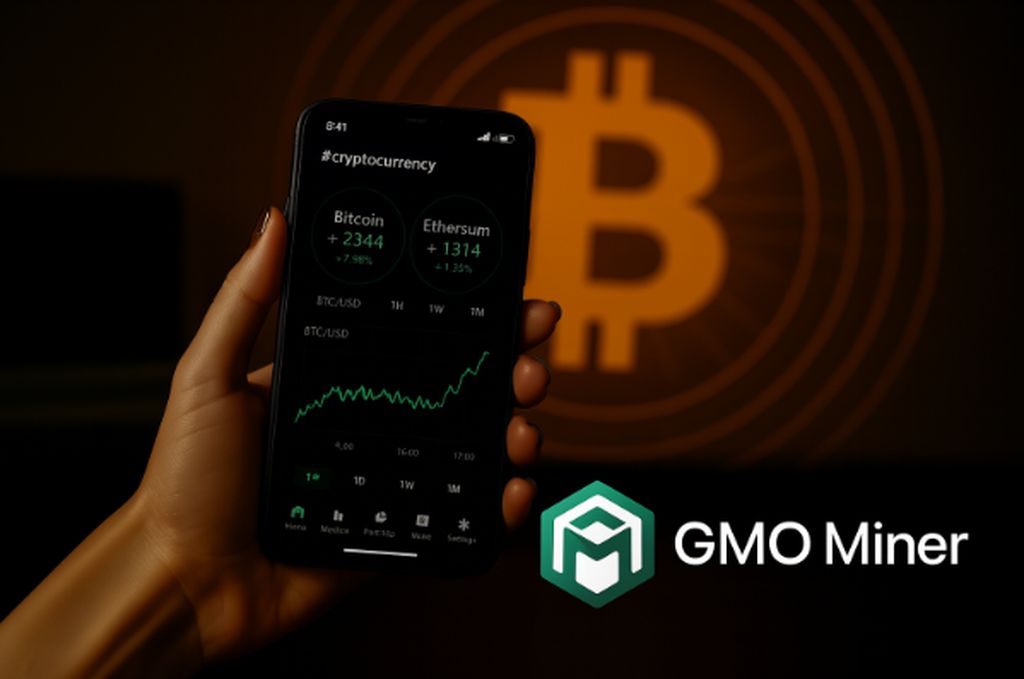 Folosind un singur telefon mobil în fiecare zi, a reușit să contraatace cu GMO Miner și a ...