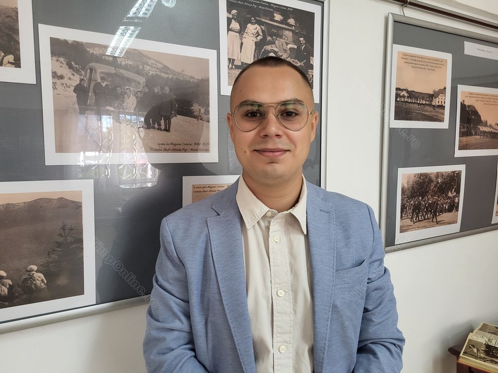 ”Bistrița minunată”, adusă la lumină de Vlad Pop printr-o carte și o ...