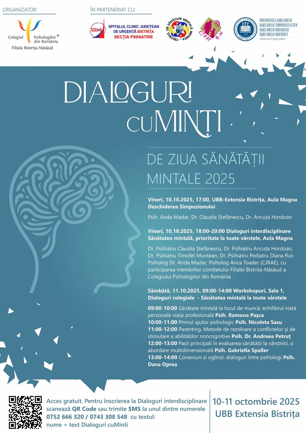 Invitație la Simpozionul interdisciplinar Dialoguri cuMinți de Ziua ...