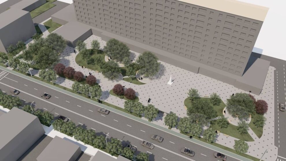 S-a semnat contractul pentru regenerarea urbană a zonei Andrei Mureșanu ...