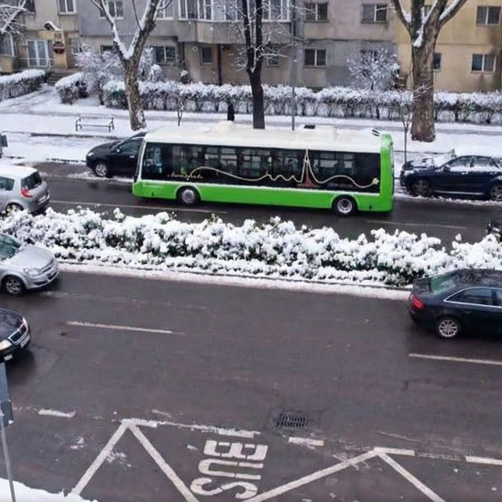 Traseul Liniei 4 (Linia Verde), modificat temporar, de Ziua Unirii ...