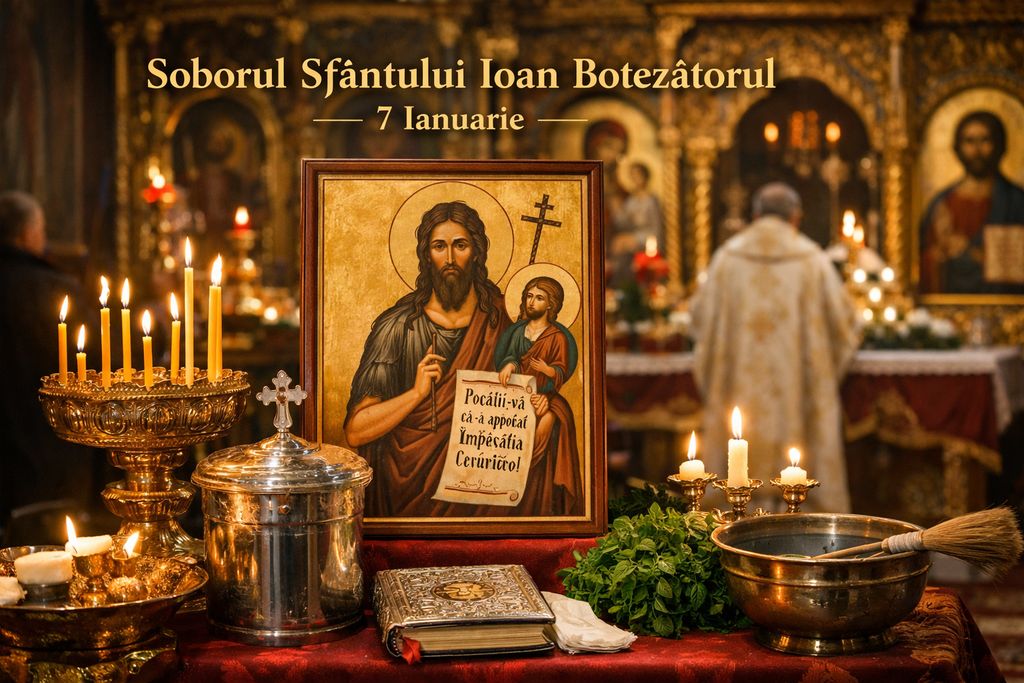 Îl sărbătorim pe Sfântul Ioan Botezătorul, protectorul pruncilor și al ...