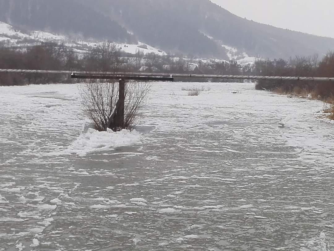 Cote de apărare depășite pe râul Șieu. Cod portocaliu. Mesaj Ro-Alert ...