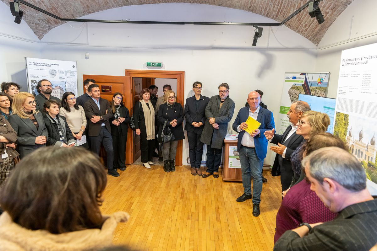 Eveniment Regional de Diseminare FEEL ”De la proiect la politică ...