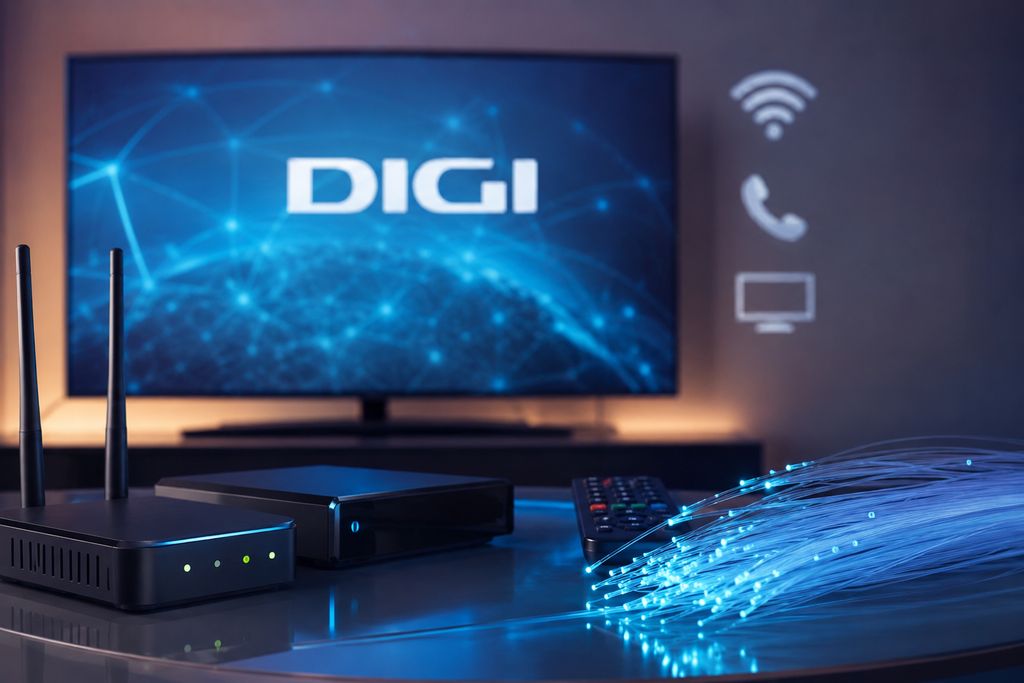 Digi schimbă tarifele în euro pentru internet, tv și telefonie ...